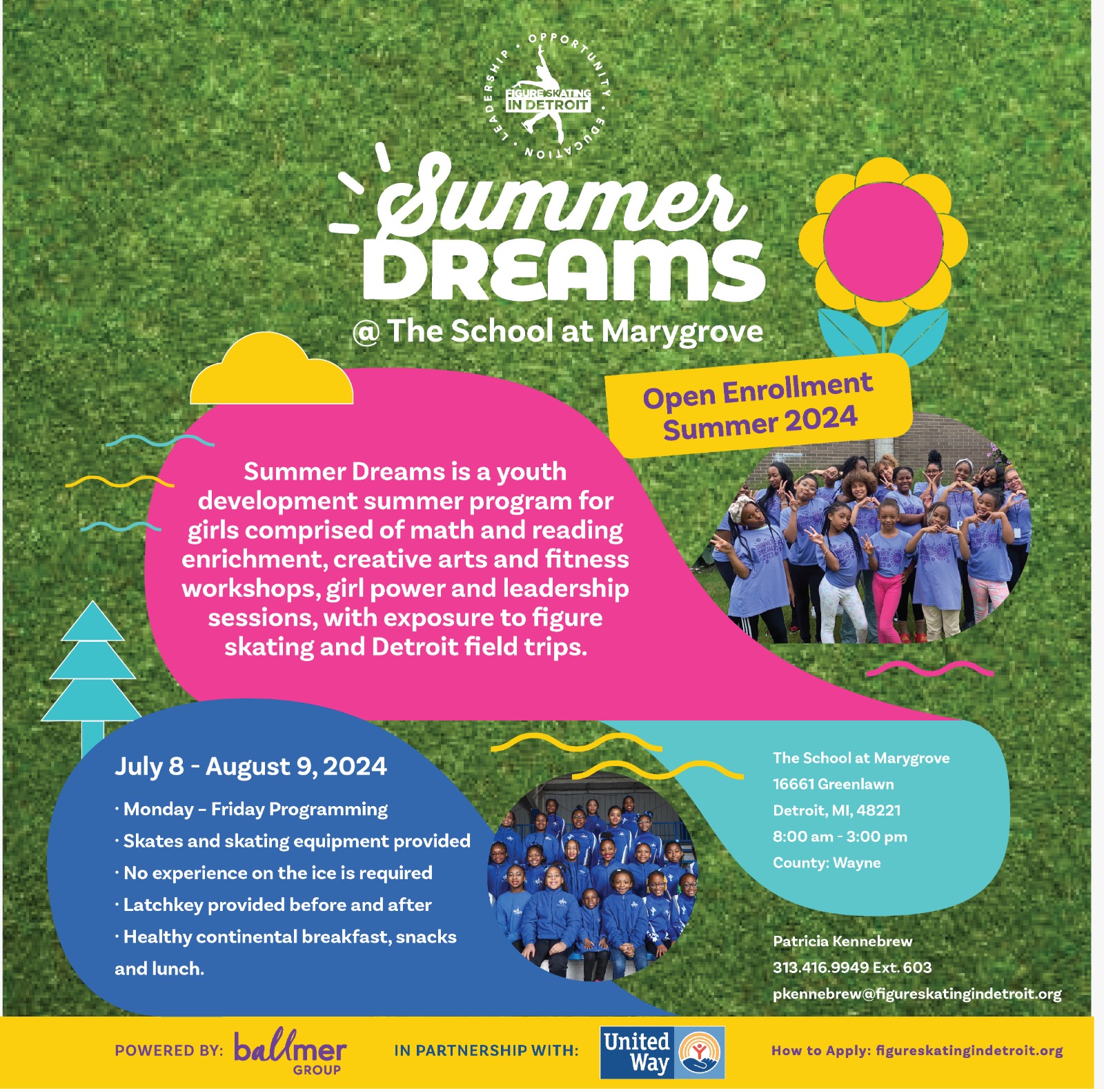 Summer Dreams Program - Figure Skating Detroit